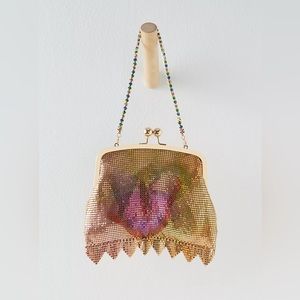 Anna Sui | Bags | Nwt Anna Sui Impressionism Butterfly Coin Purse ...